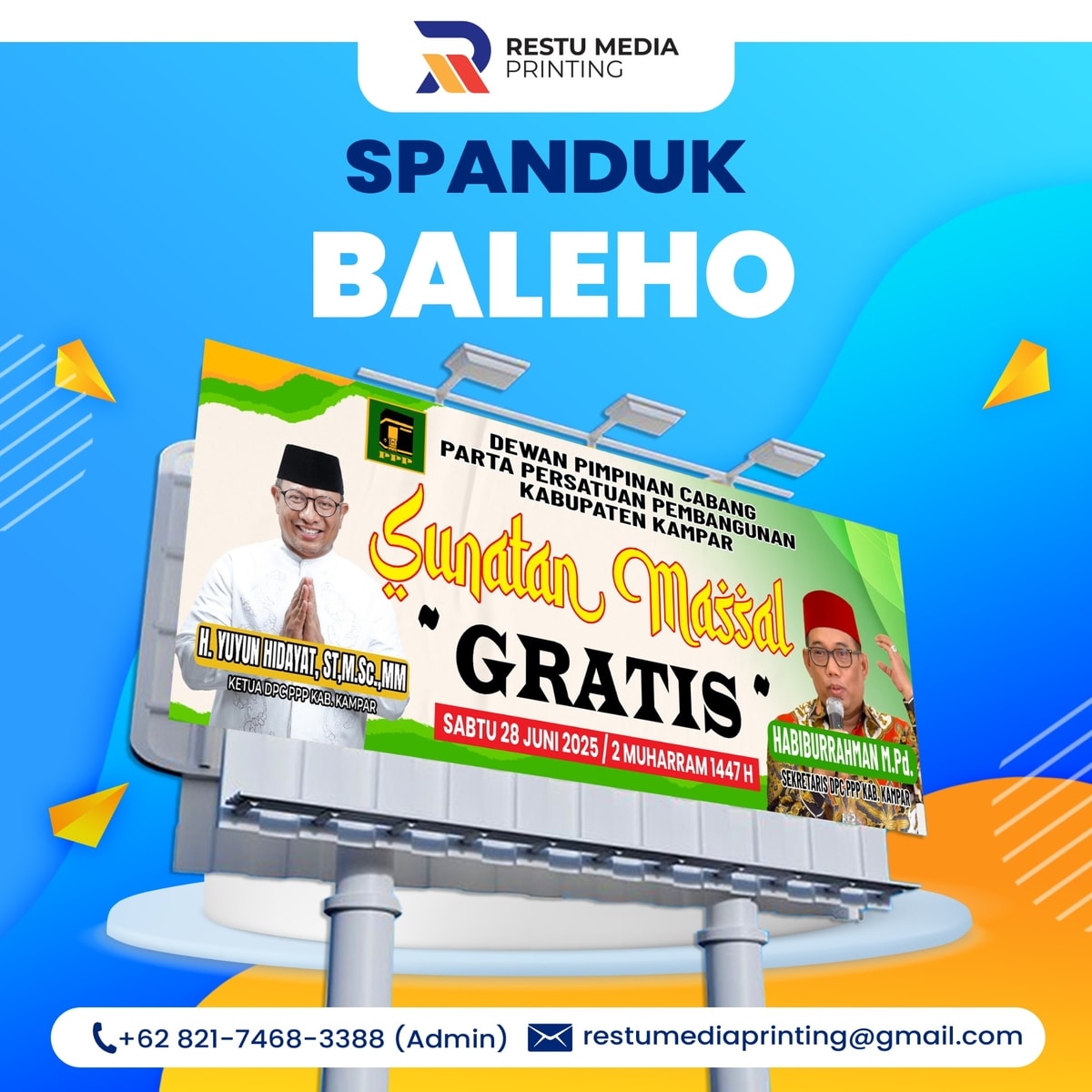 SPANDUK BALIHO BESAR CUSTOM