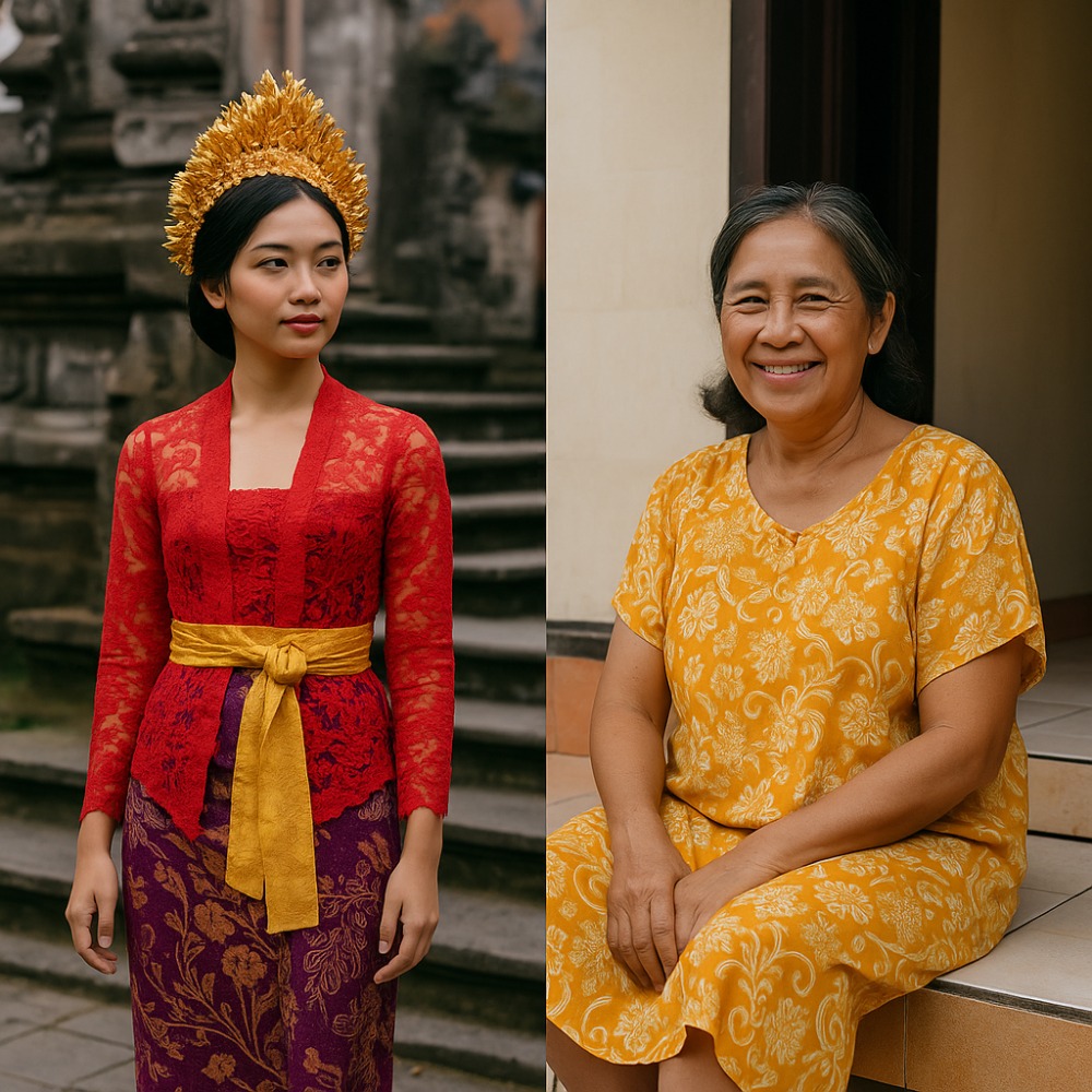 Kain Bali Sebagai Identitas: Dari Pakaian Adat Hingga Outfit Daster Kekinian