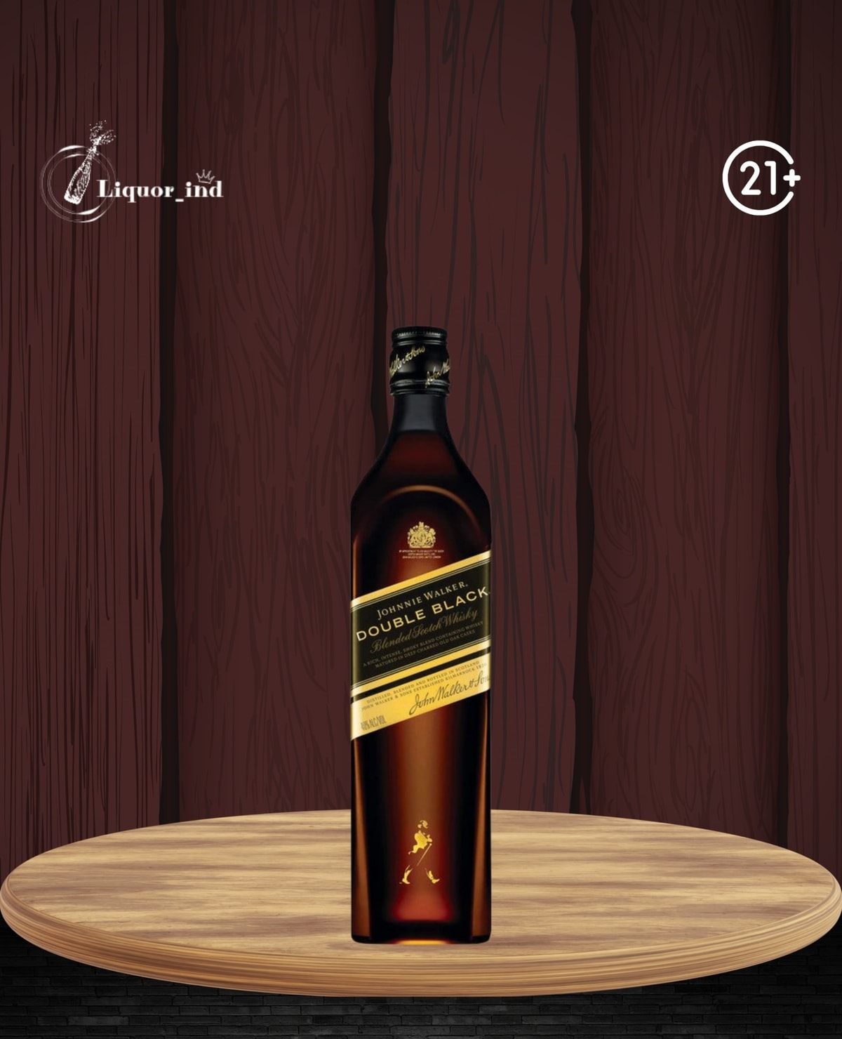 Johnnie Walker Double Black 1L