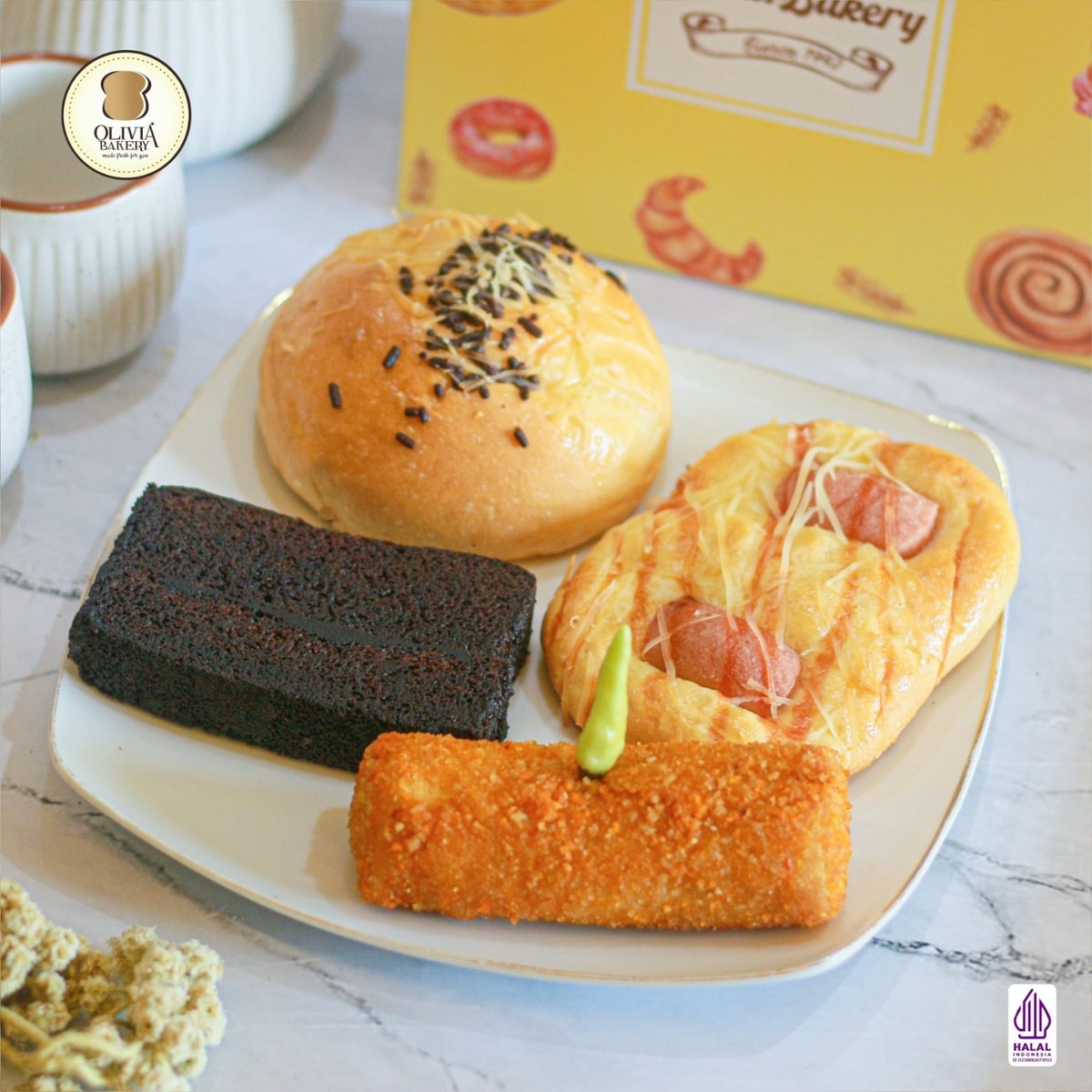 Paket Snackbox Isi 4 (103)