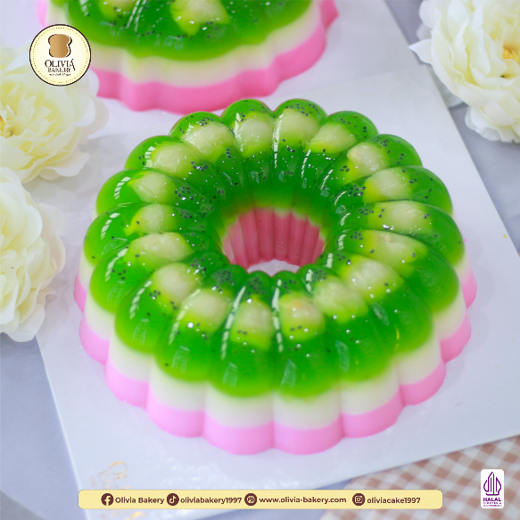 Puding Leci Besar