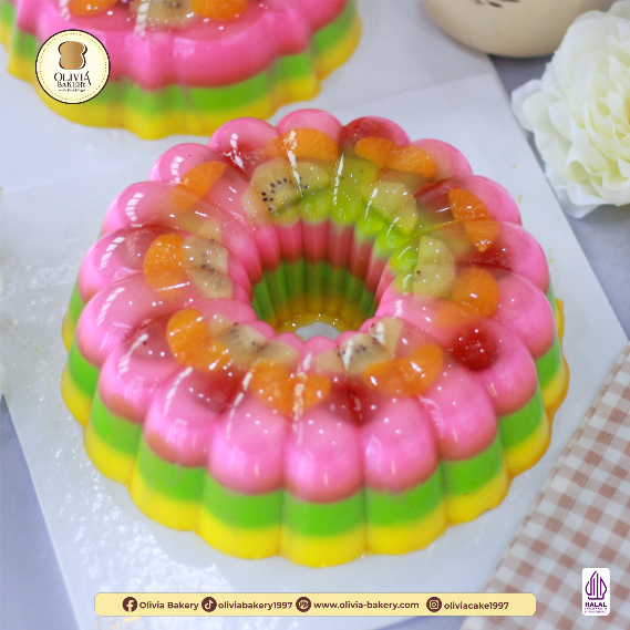 Puding Utuh Bulat Besar