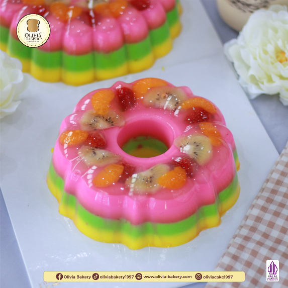 Puding Utuh Bulat Sedang