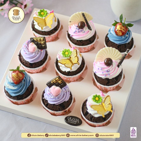 Paket Cupcake (Isi 9)