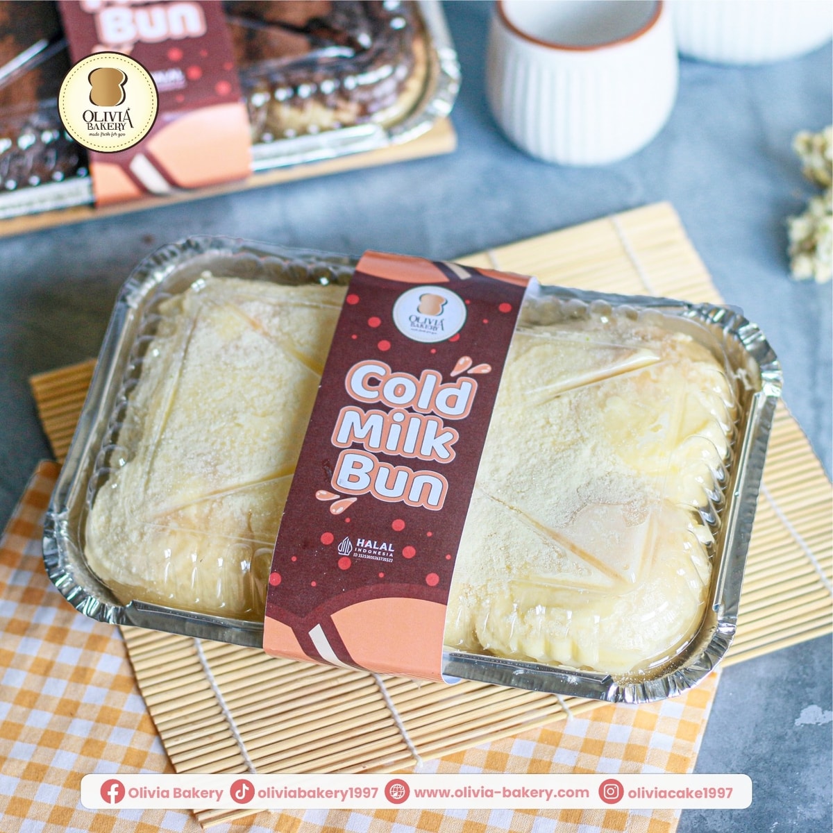 Cold Milk Bun Vanila