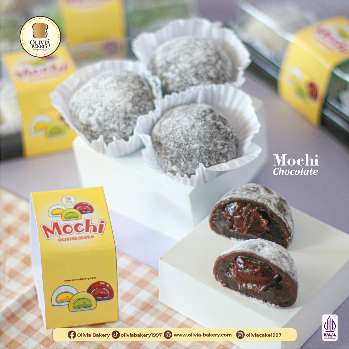 Mochi Chocolate