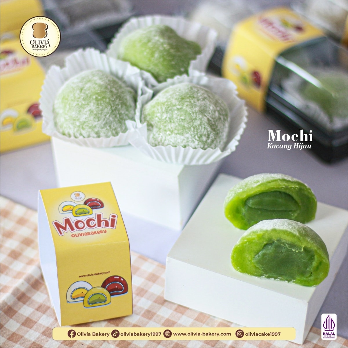 Mochi Kacang Hijau