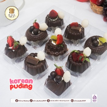 Korean Pudding Coklat