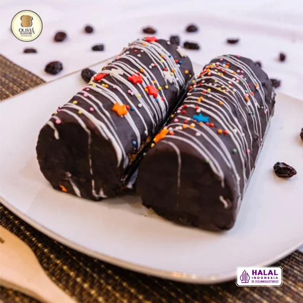 Roll Tart Coklat Mini