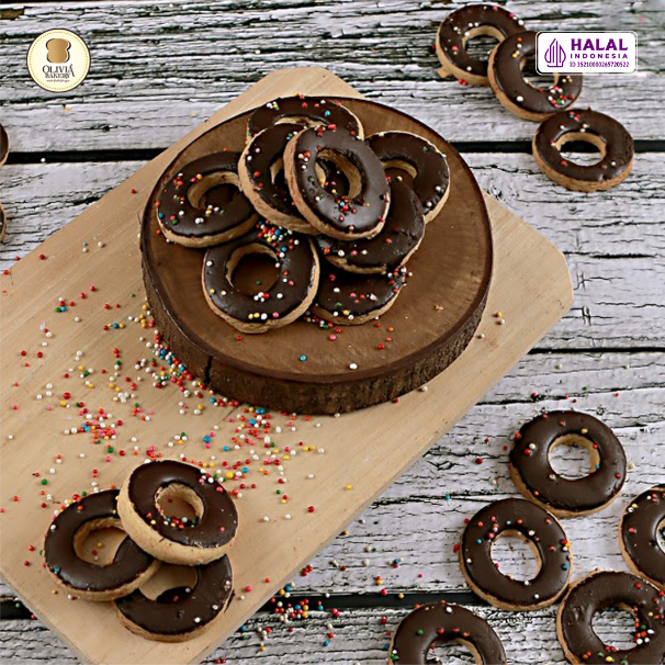 Donat Cookies