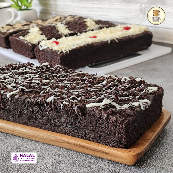 Brownies Oven Coklat