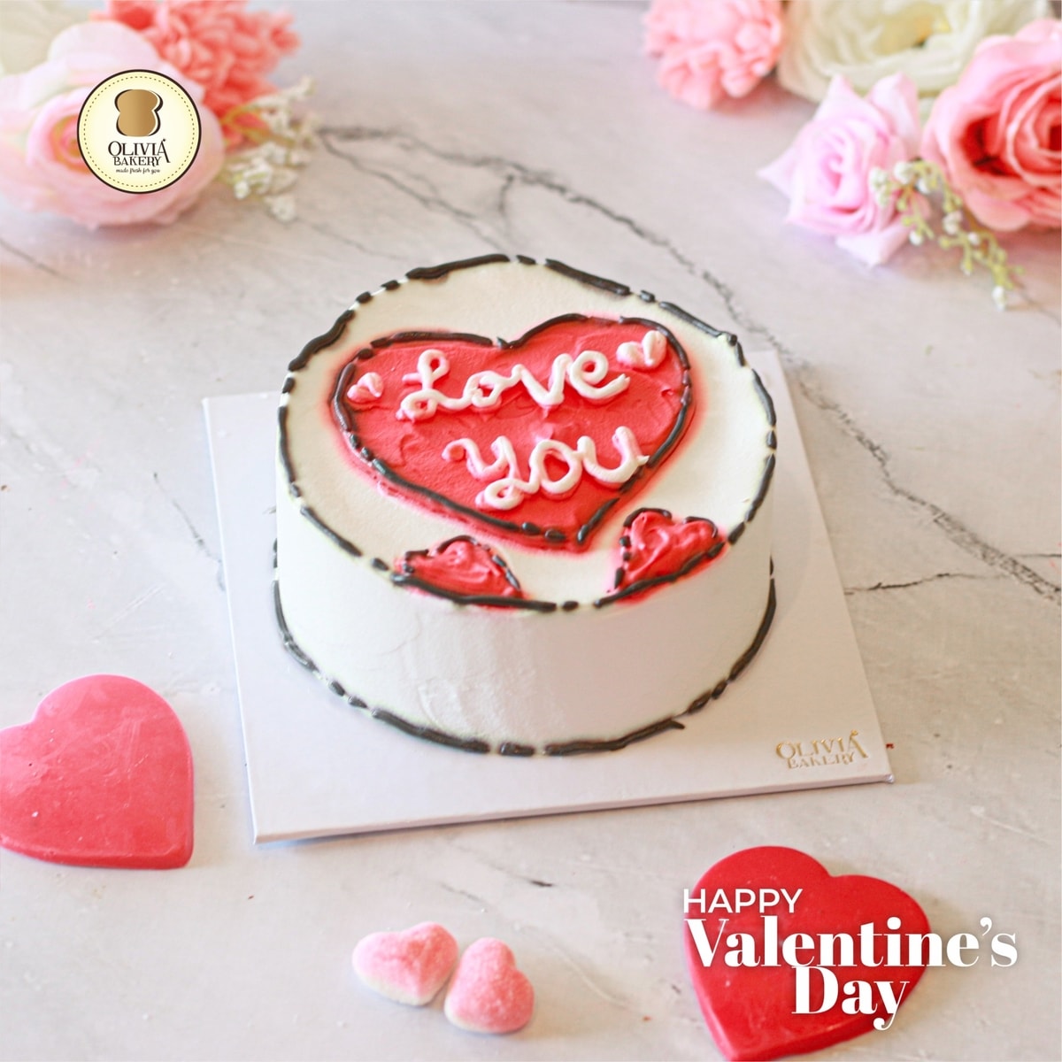 Valentine Cake C | MKT121
