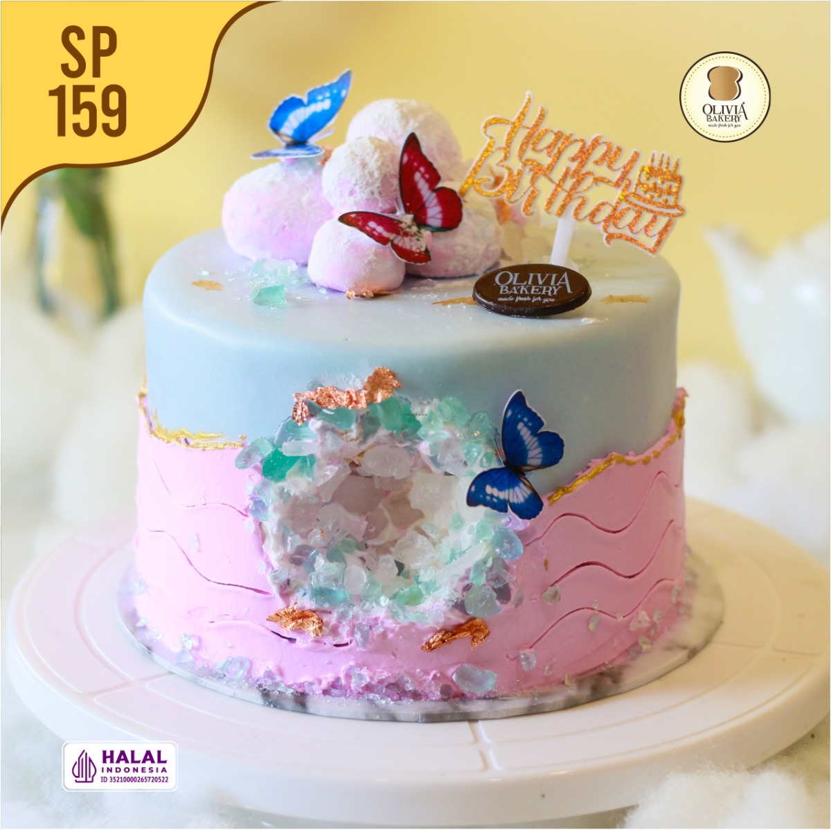 Rustic Cake D