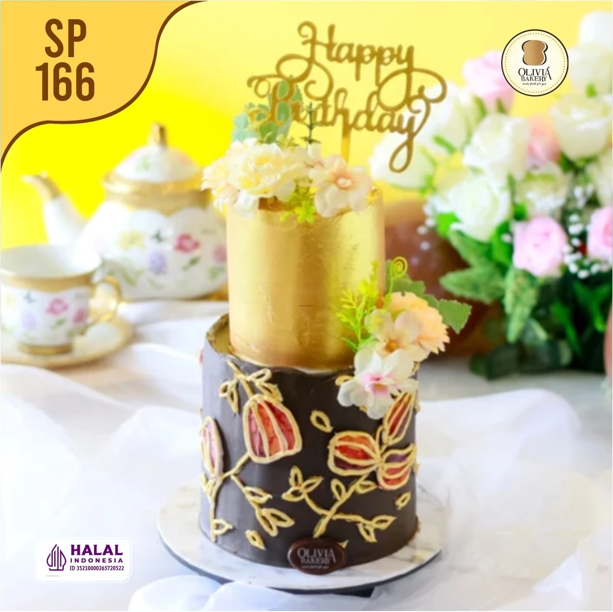 Golden Cake Tingkat