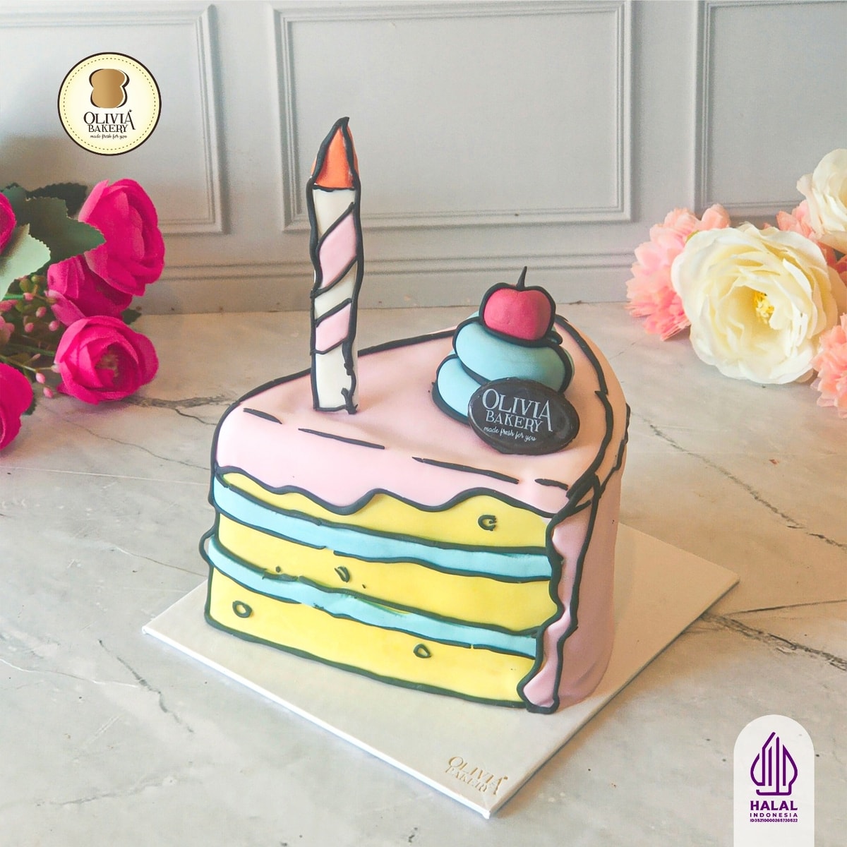 Cartoon Fondant B