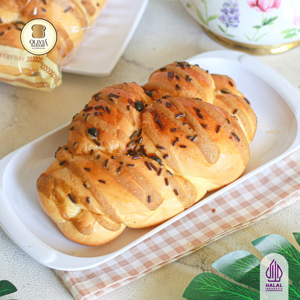 Roti Kepang Choco Chips