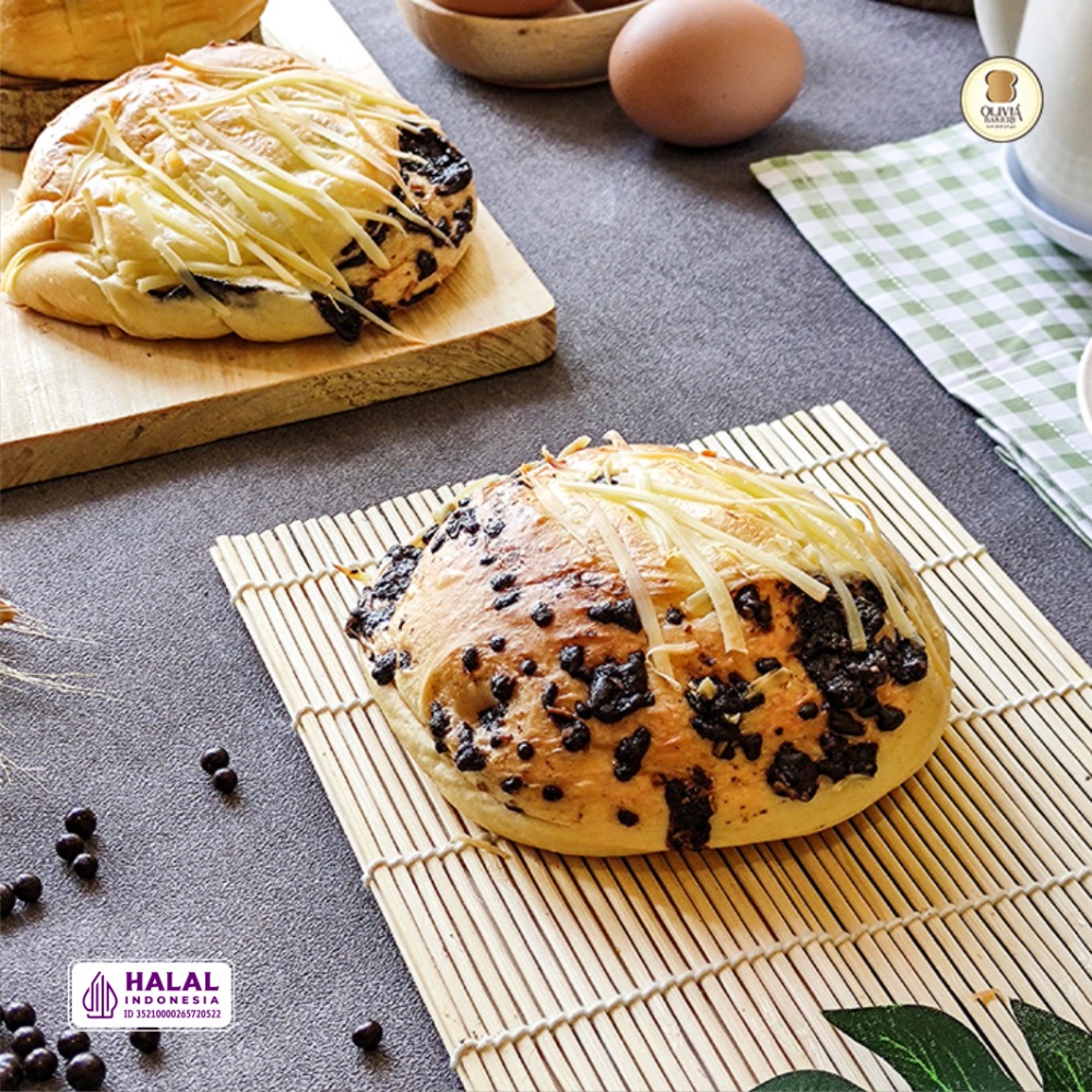 Roti Coklat Keju