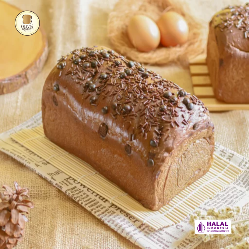 New Loaf Bread Coklat