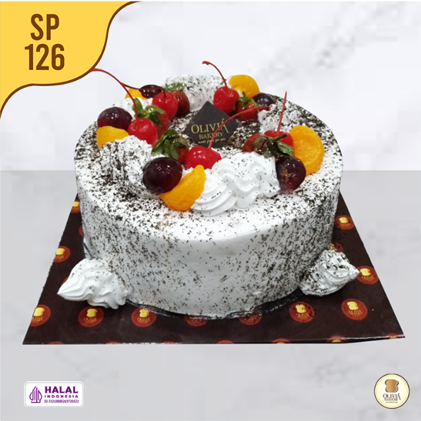 Blackforest Tabur Oreo 20 cm