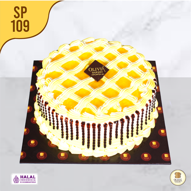 Lemon Cake 20 cm