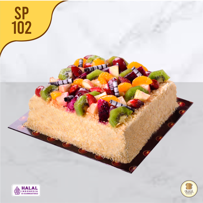 Fruit Cheese Cake
