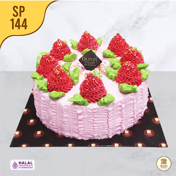 Pink Soft Cake 20 cm