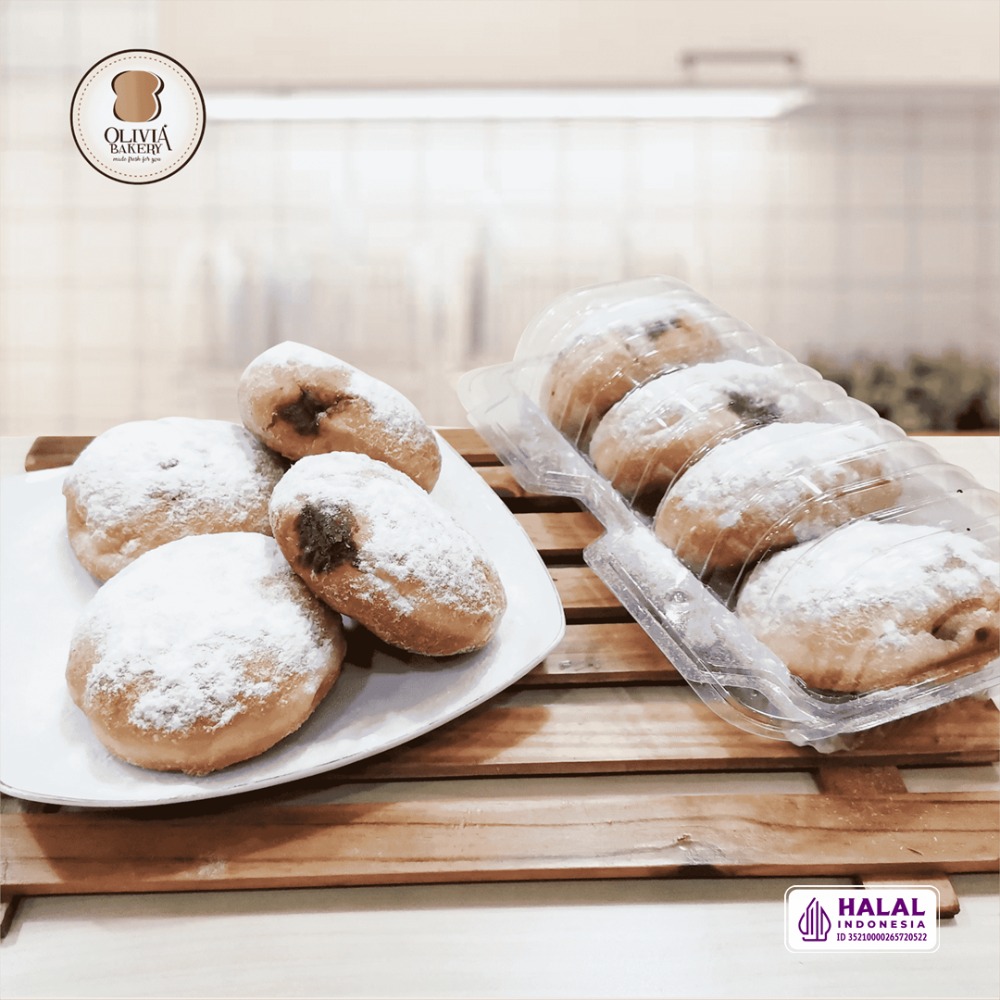 Donat Bomboloni isi Vla 4 pcs