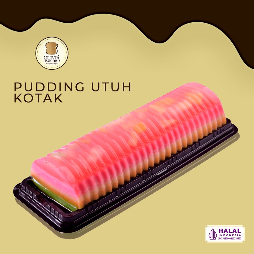 Puding Utuh Kotak