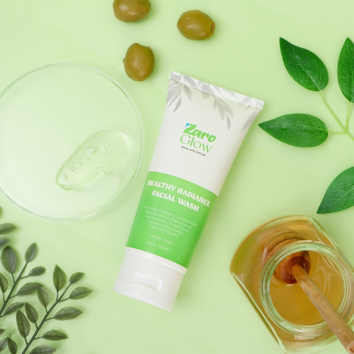 Bundling Facial Wash, Serum dan Sunscreen