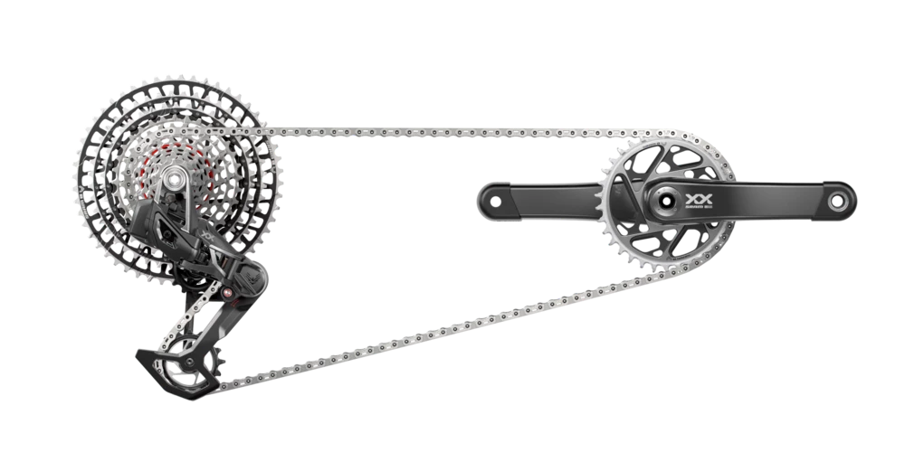 GROUPSET SRAM XX SL TRANSMISSION EAGLE 12 SPEED UDH