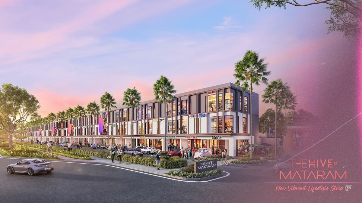 Jual Ruko Lippo Cikarang | The Hive Mataram Ruko 3 Lantai dapat ...