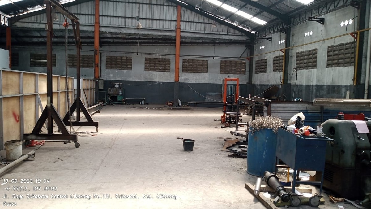 Disewakan gudang di Deltamas dekat dengan kawasan GIIC