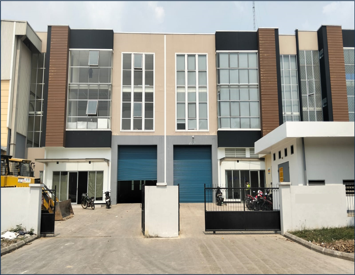 Disewakan Gudang Delta Silicon 5 Lippo Cikarang