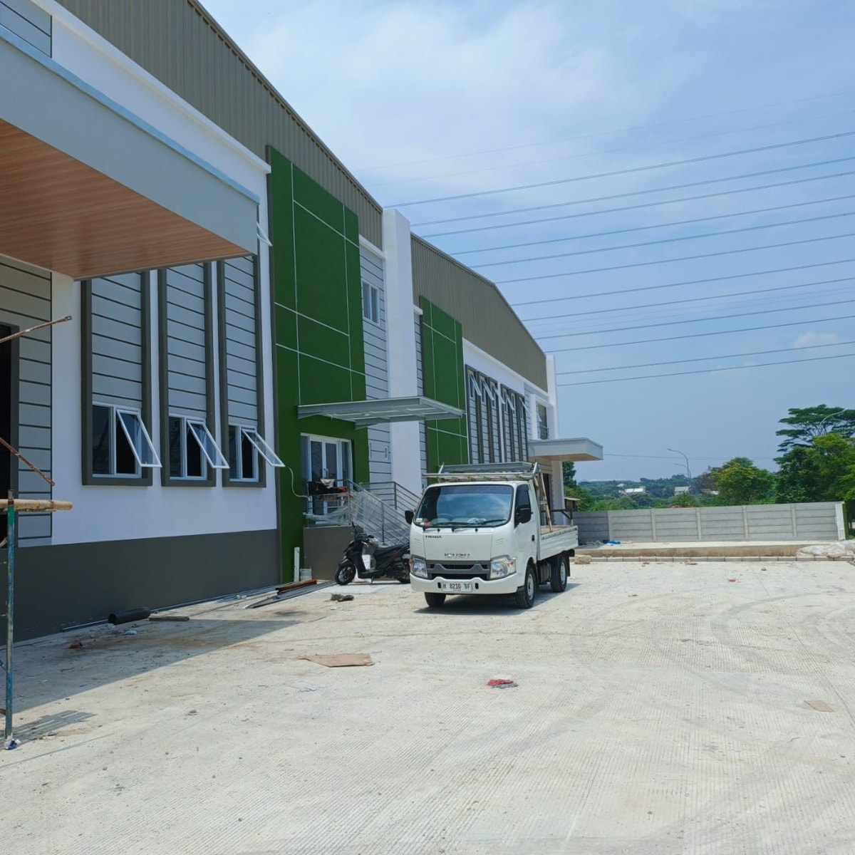 Jual Gudang Cikarang dalam Kawasan Industri Delta Silicon Lippo ...