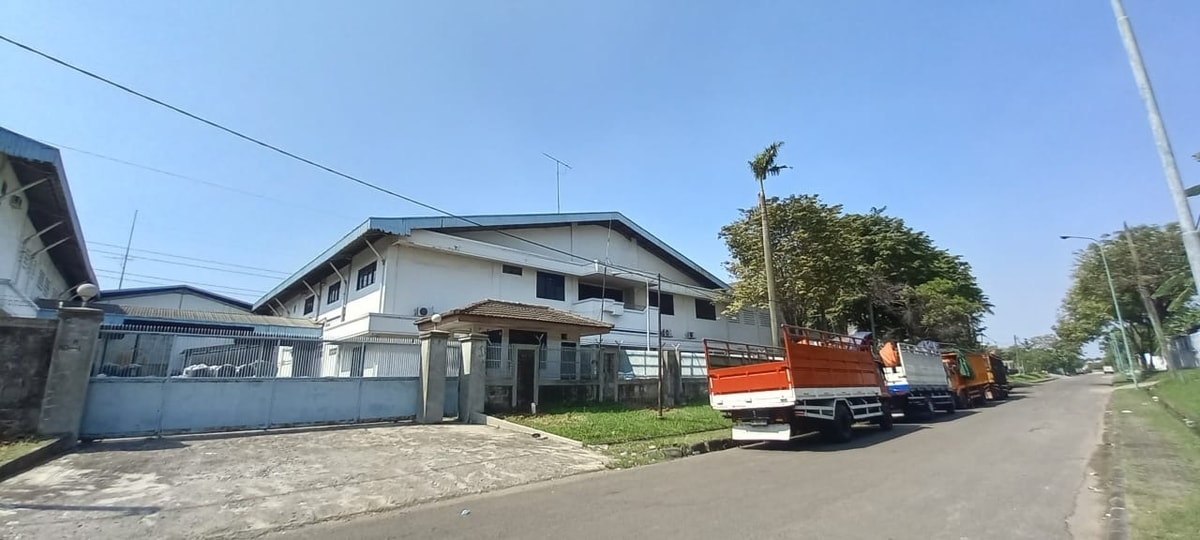 Dijual Pabrik Kawasan Industri Delta Silicon 2 Lippo Cikarang Kab ...