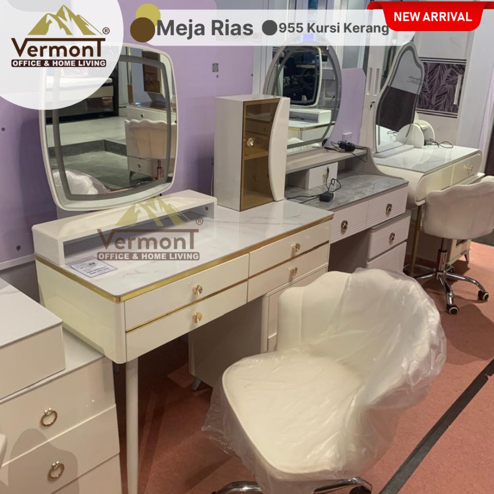 jual Meja Rias 955 Kursi Kerang dipalembang