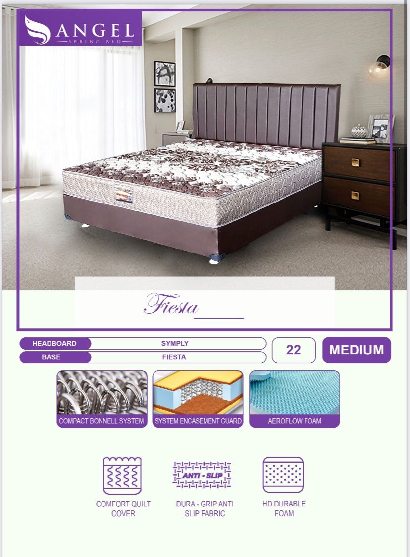 jual Springbed Angel Tipe Fiesta dipalembang