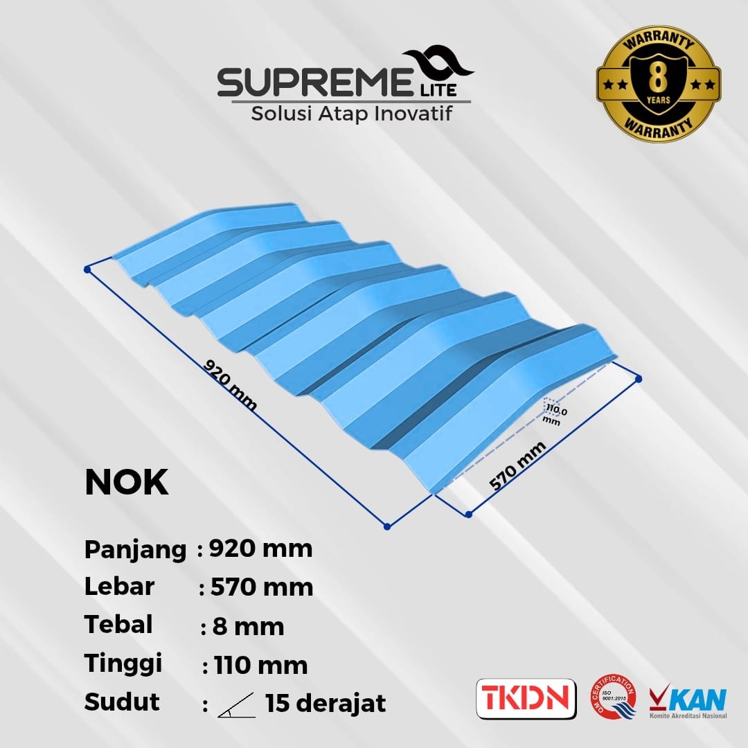 Nok Atap Supreme Lite Twinwall
