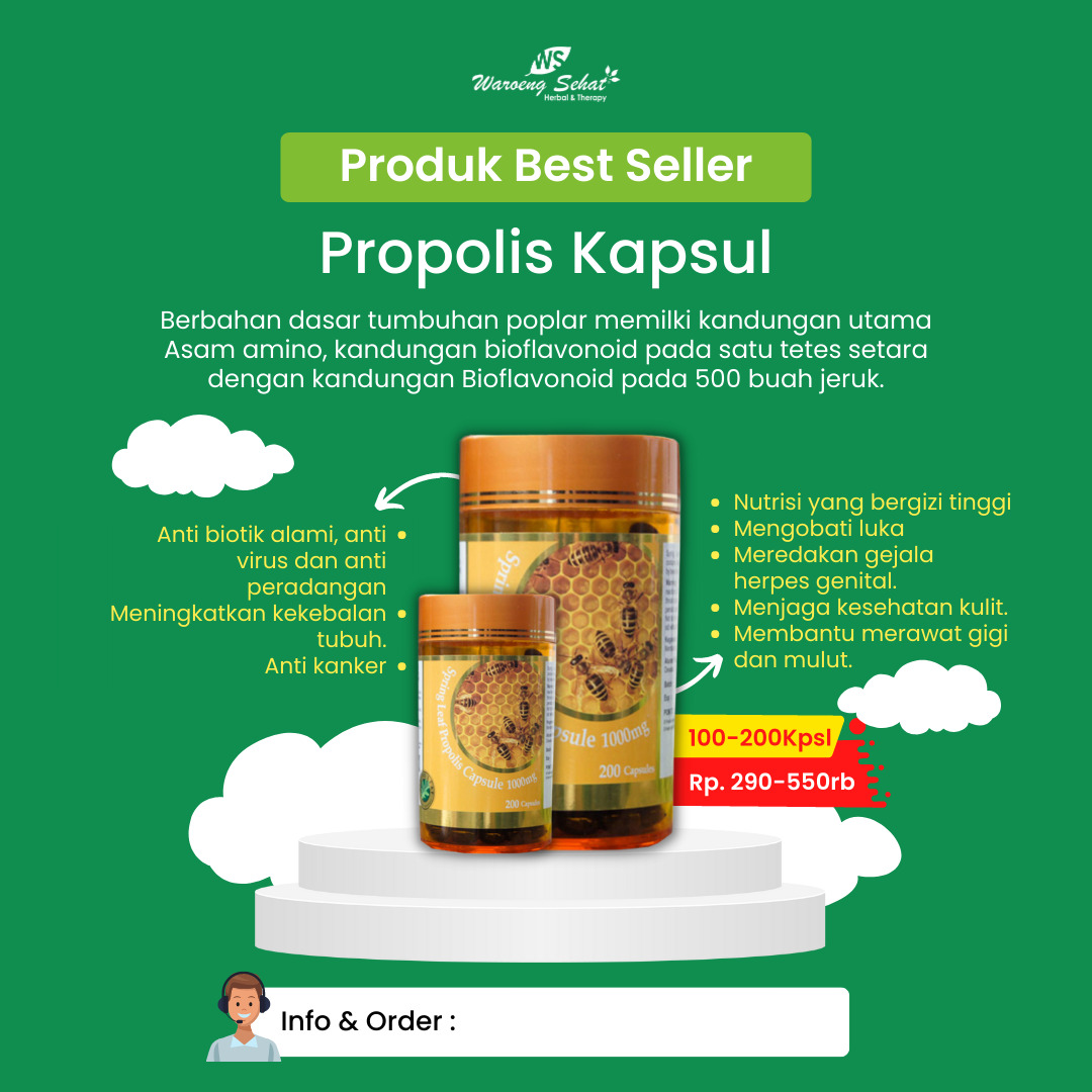 Propolis Kapsul