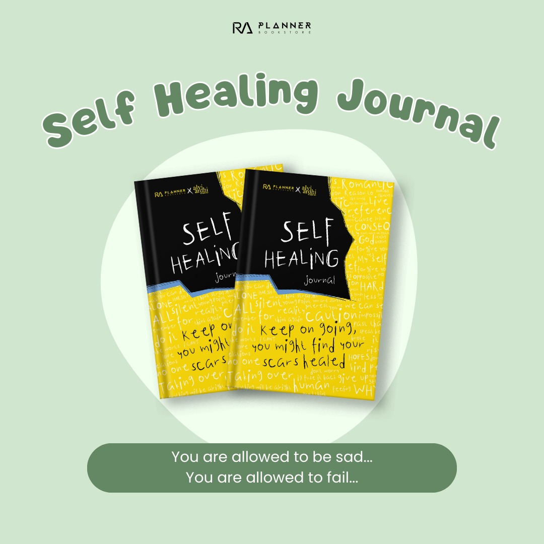 Self Healing Journal | Feat. Alvi Syahrin & Ardhi Mohammad