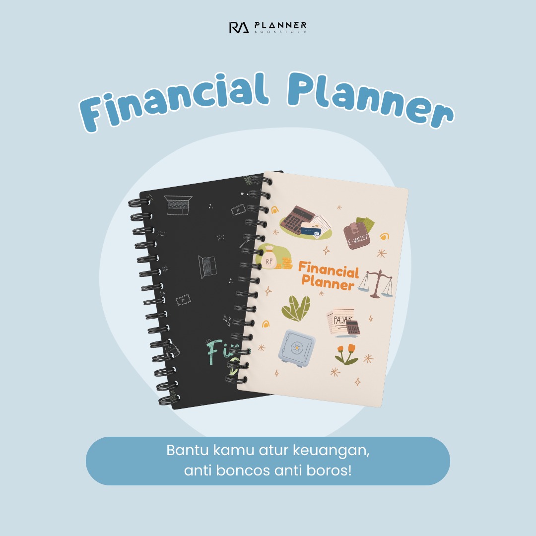 Financial Planner Versi 6 Bulan by RA Planner