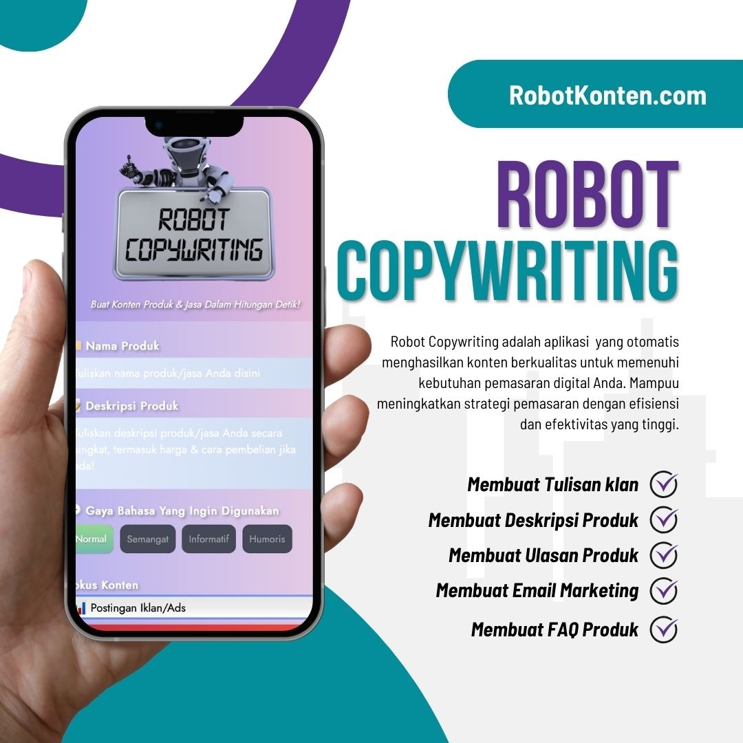 Robot Copywriting