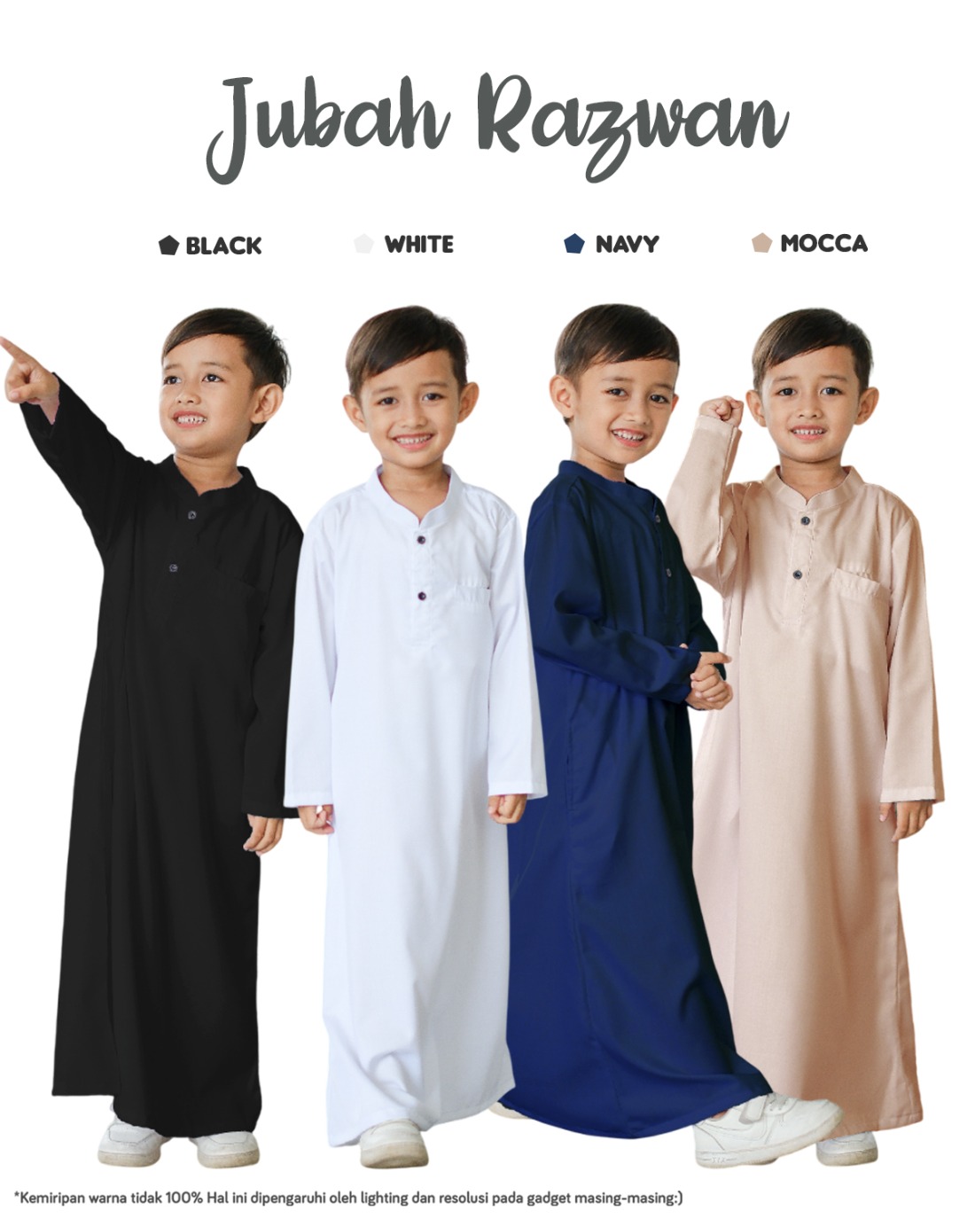 [READY STOCK] Jubah Razwan