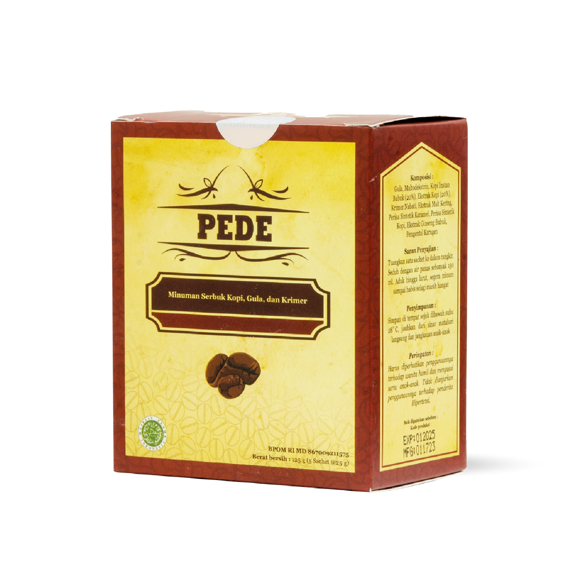 KOPI PEDE
