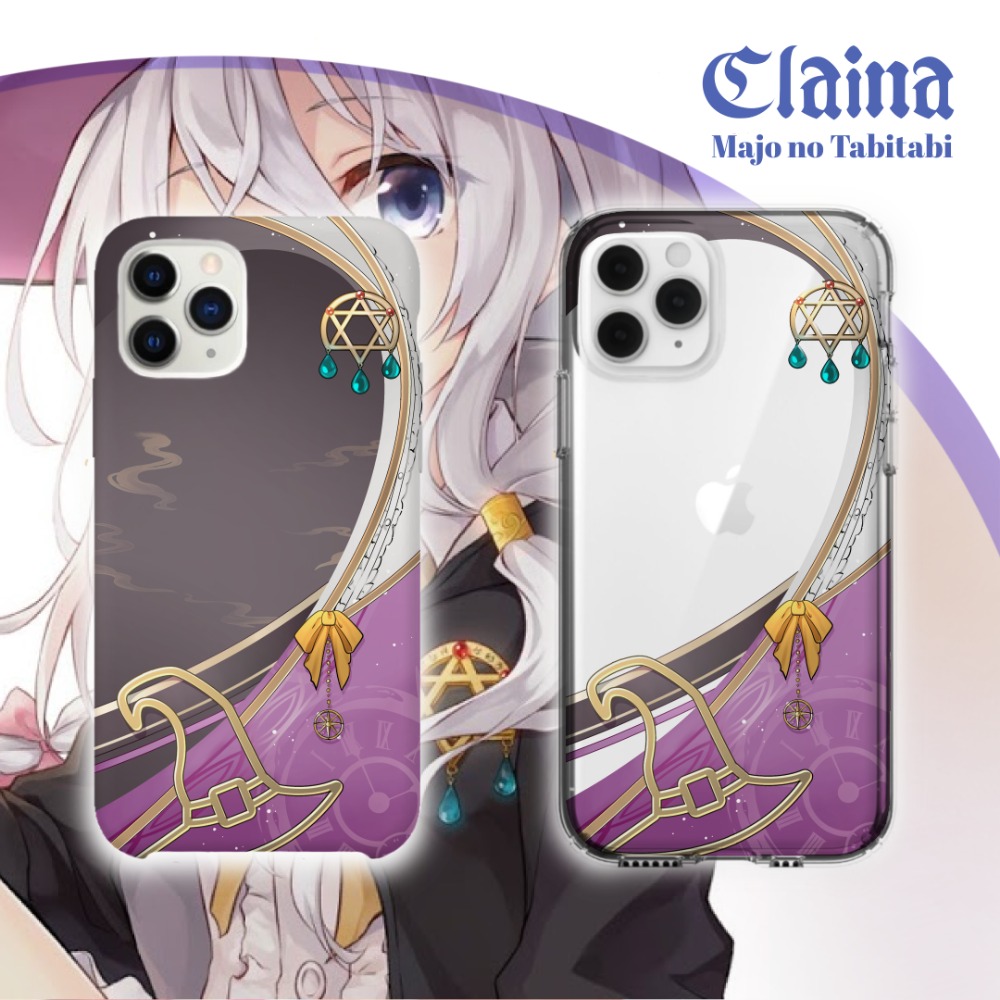 Elaina Majo no Tabitabi Phone Case Fan Made(Casing Elaina Majo no ...