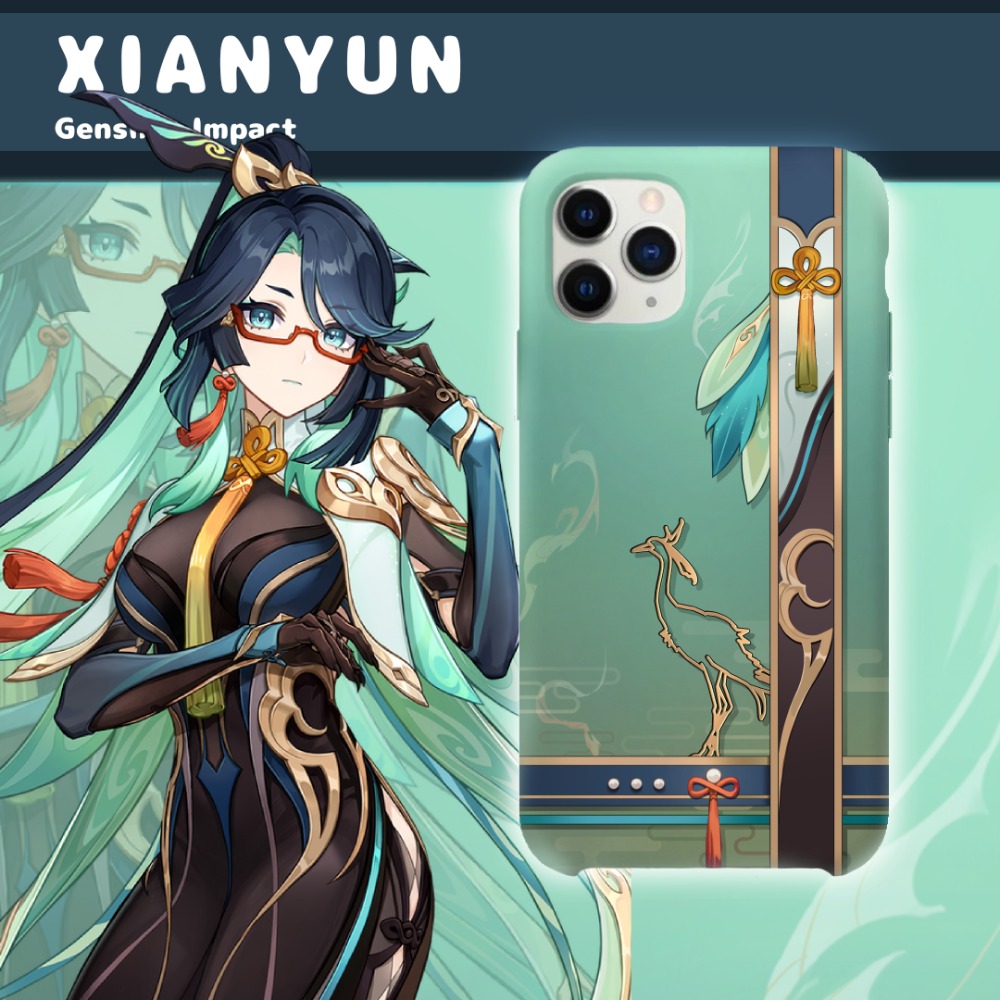 Xianyun Genshin Impact Phone Case Fan Made(Casing semua jenis tipe hp)