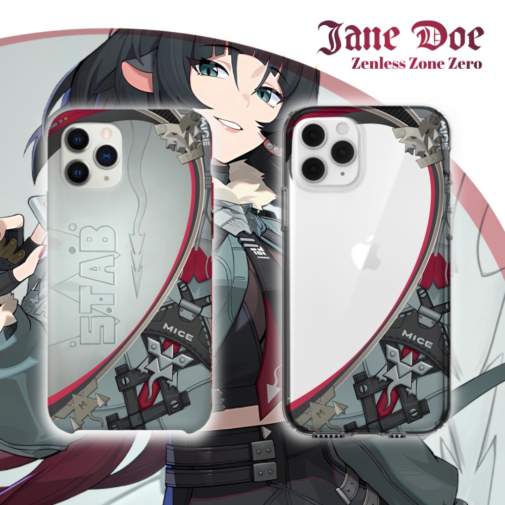 Casing Jane Doe Zenless Zone Zero Fan Made(Phone CaseJane Doe)