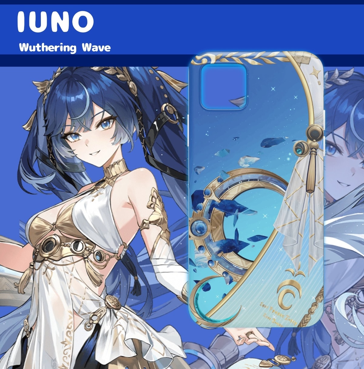 Iuno Wuthering Waves Phone Case Fan Made