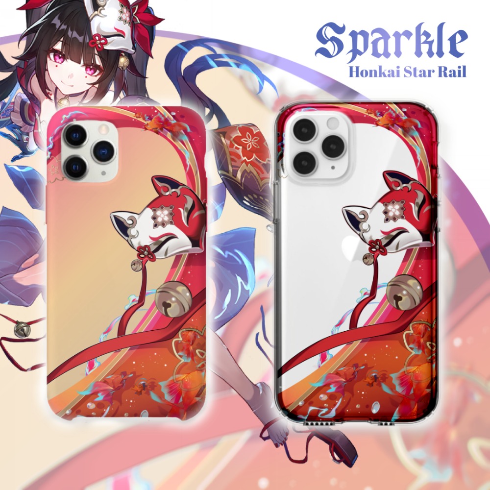 Sparkle Honkai Star Rail Phone Case Fan Made(Casing semua jenis tipe hp ...