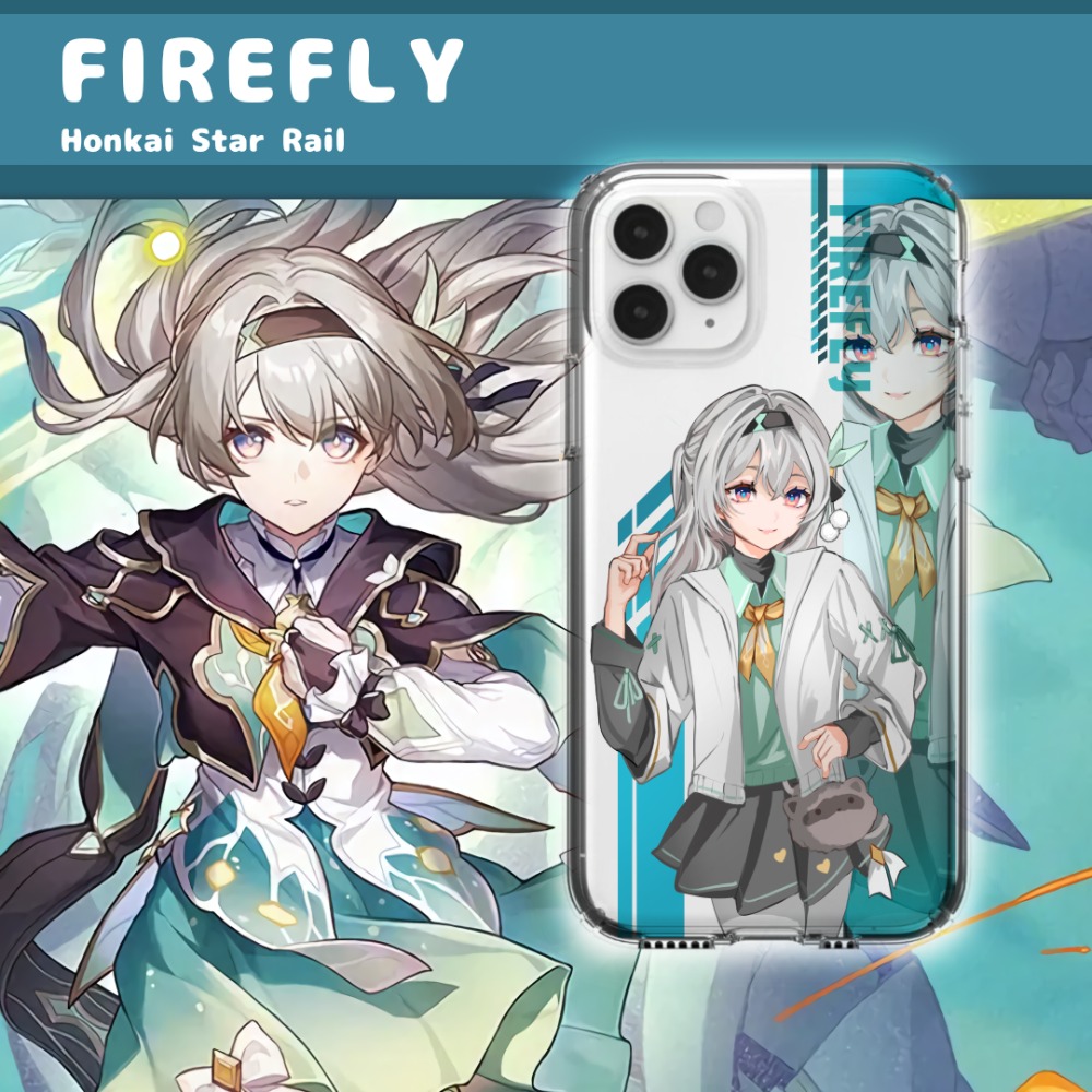 Casing Firefly HSR Fan Art Semua Jenis Tipe Hp